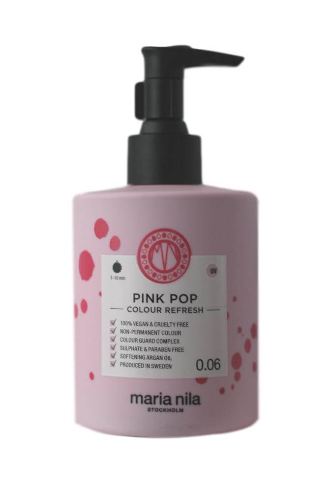 Maria Nila Colour Refresh Pink Pop maska s farebnými pigmentami 300 ml ...